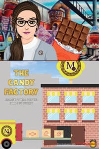 The Candy Factory - Escapade 360 Escape Room | Elgin's Premier Escape Game
